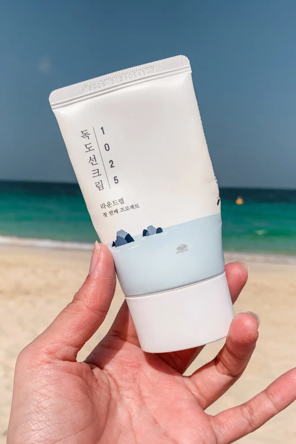 Why Round Lab 1025 Dokdo Sun Cream is the Ultimate Sunscreen